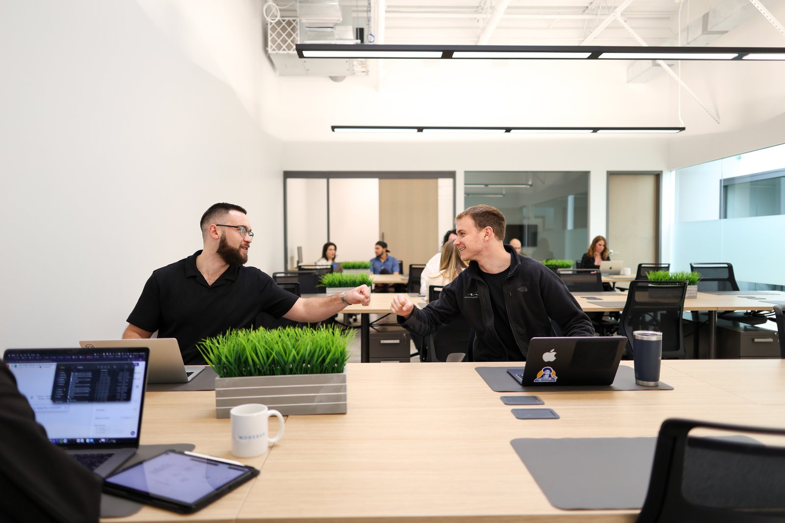 Coworking Built for Boston - Workbar