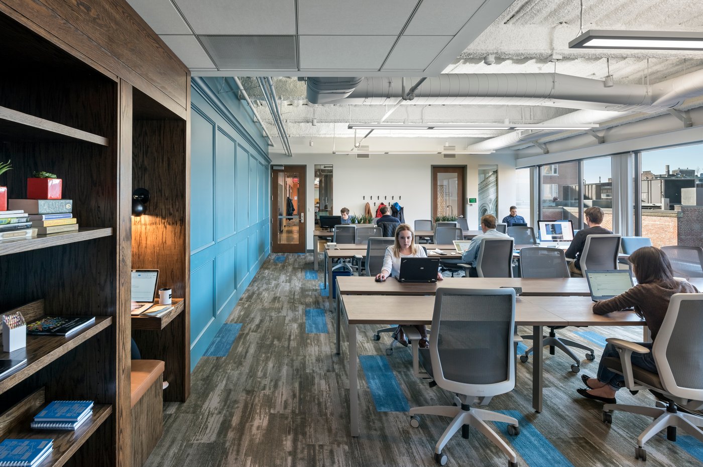 Coworking Built for Boston - Workbar