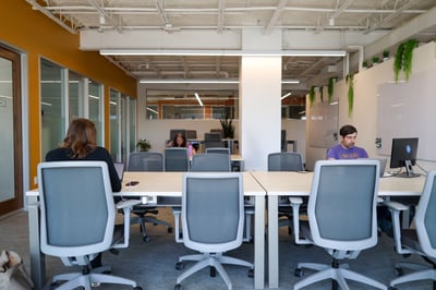 Coworking Built for Boston - Workbar