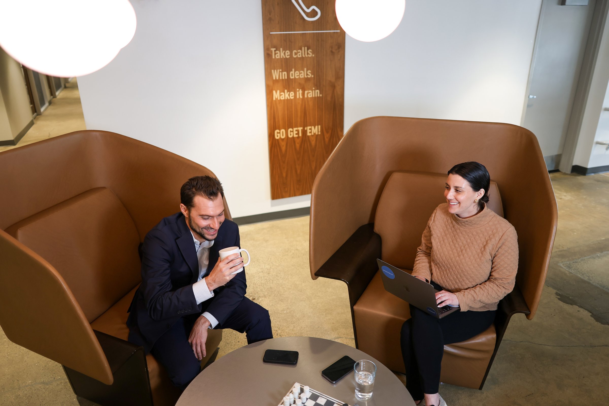 Coworking Built for Boston - Workbar