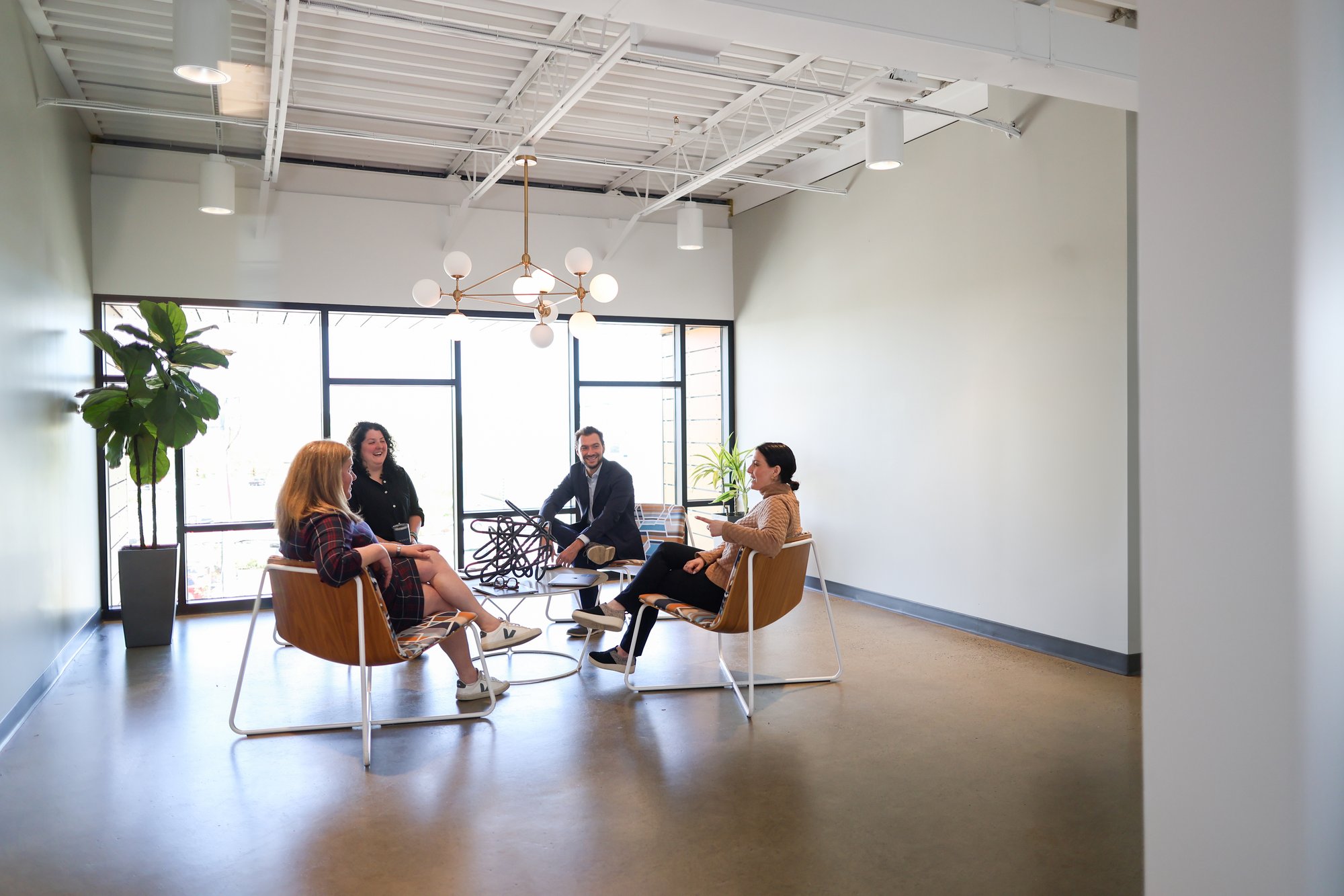 Coworking Built for Boston - Workbar