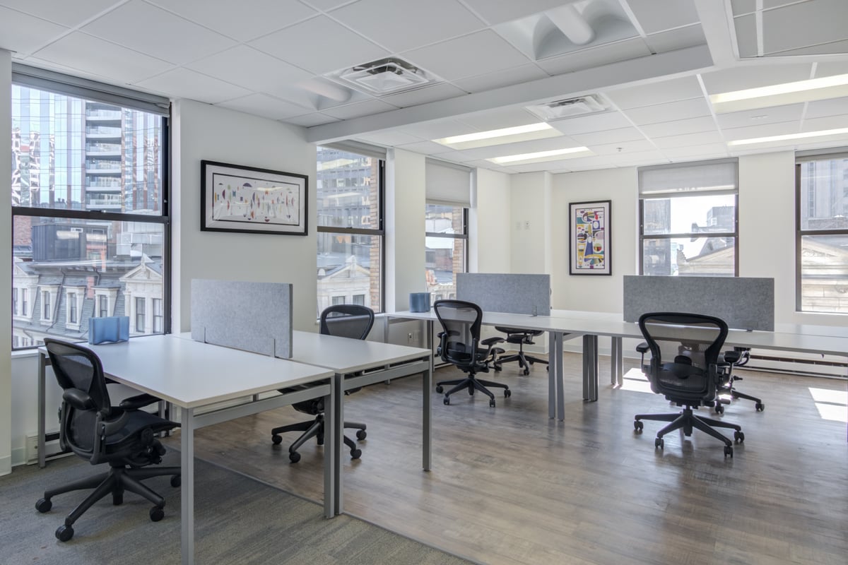 Downtown Boston Office Suites for Rent - Workbar