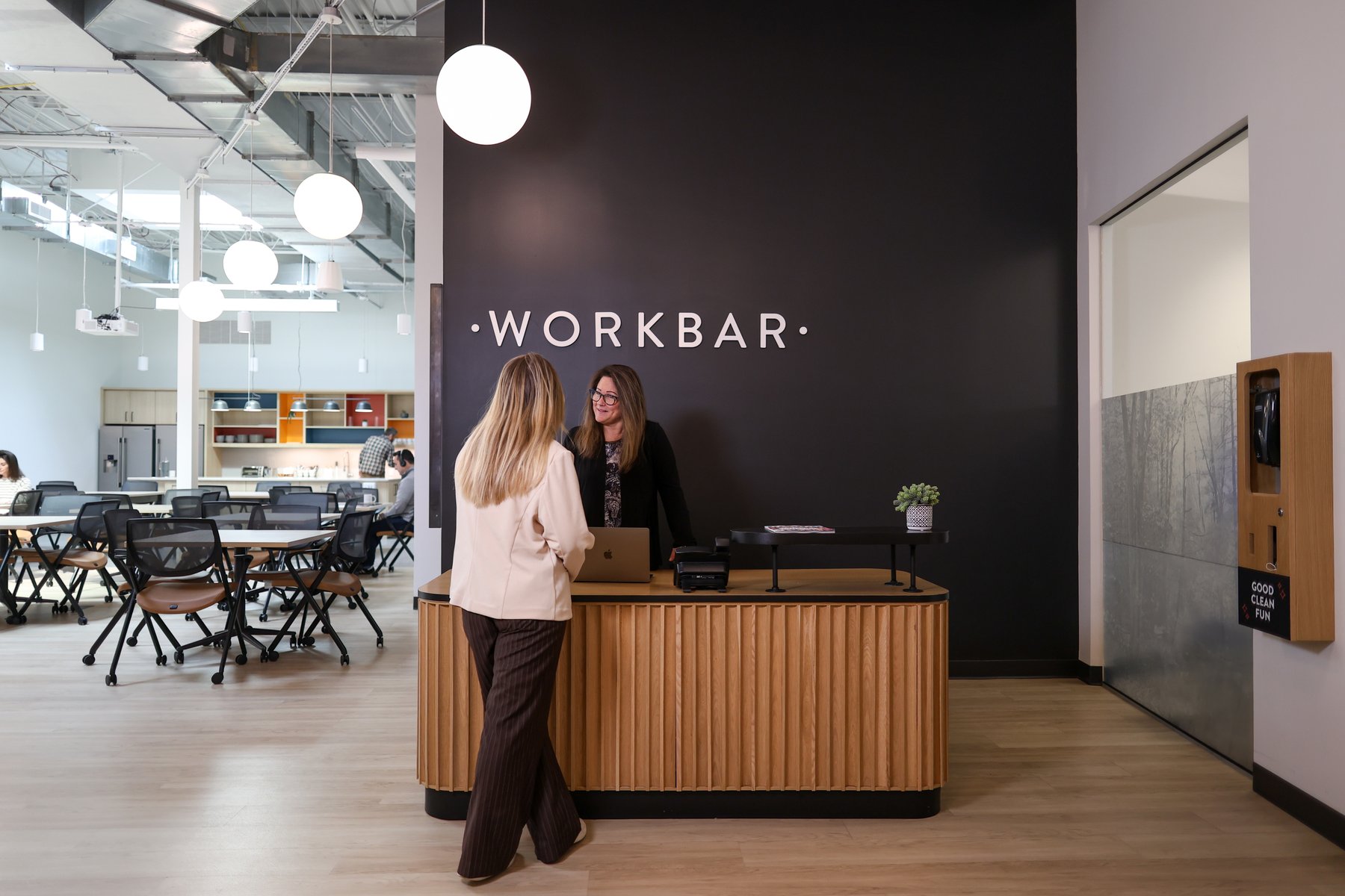 Coworking Space & Shared Offices in Needham, MA | Workbar