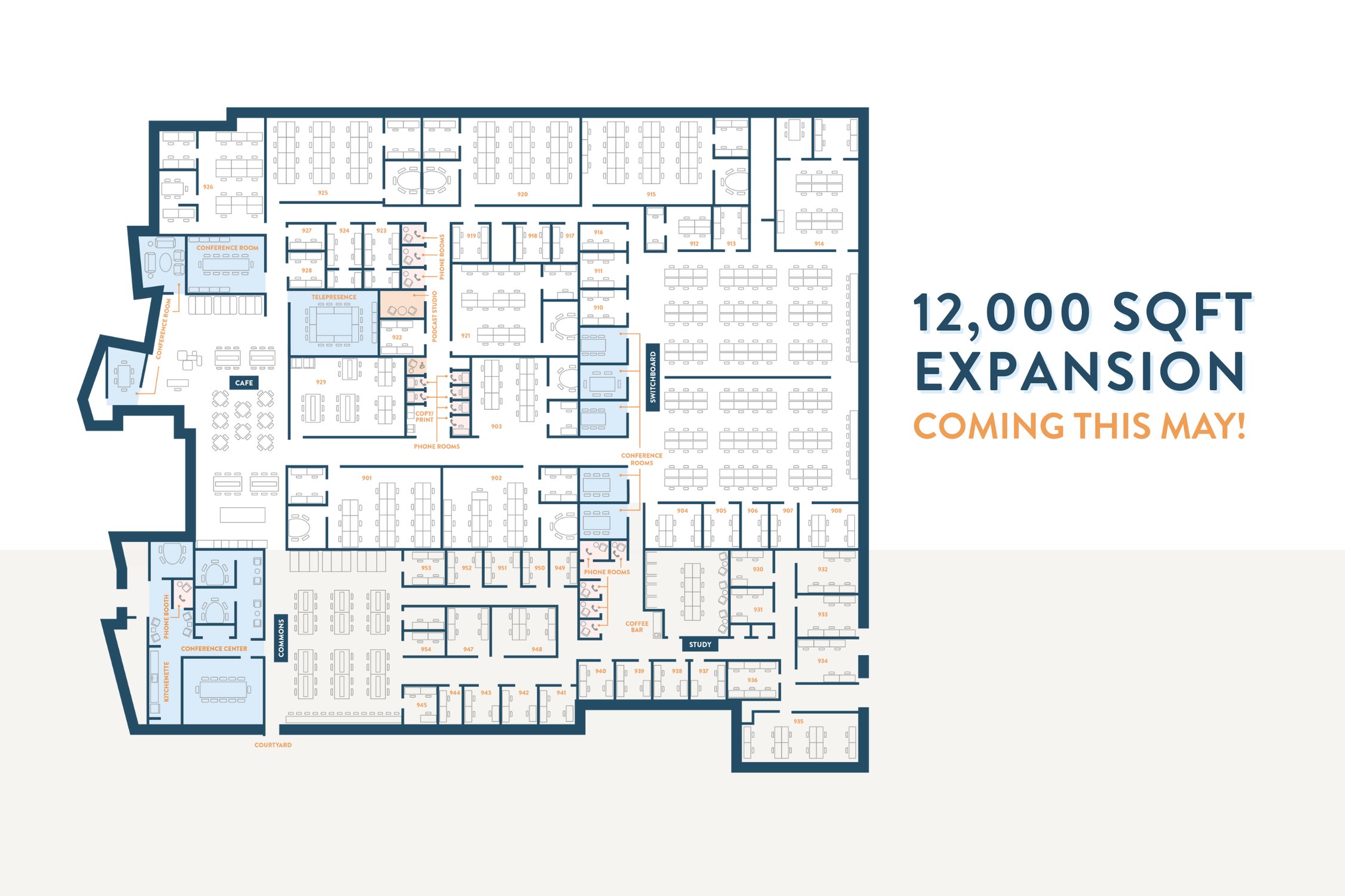 Coworking Space & Private Offices in Needham, MA | Workbar