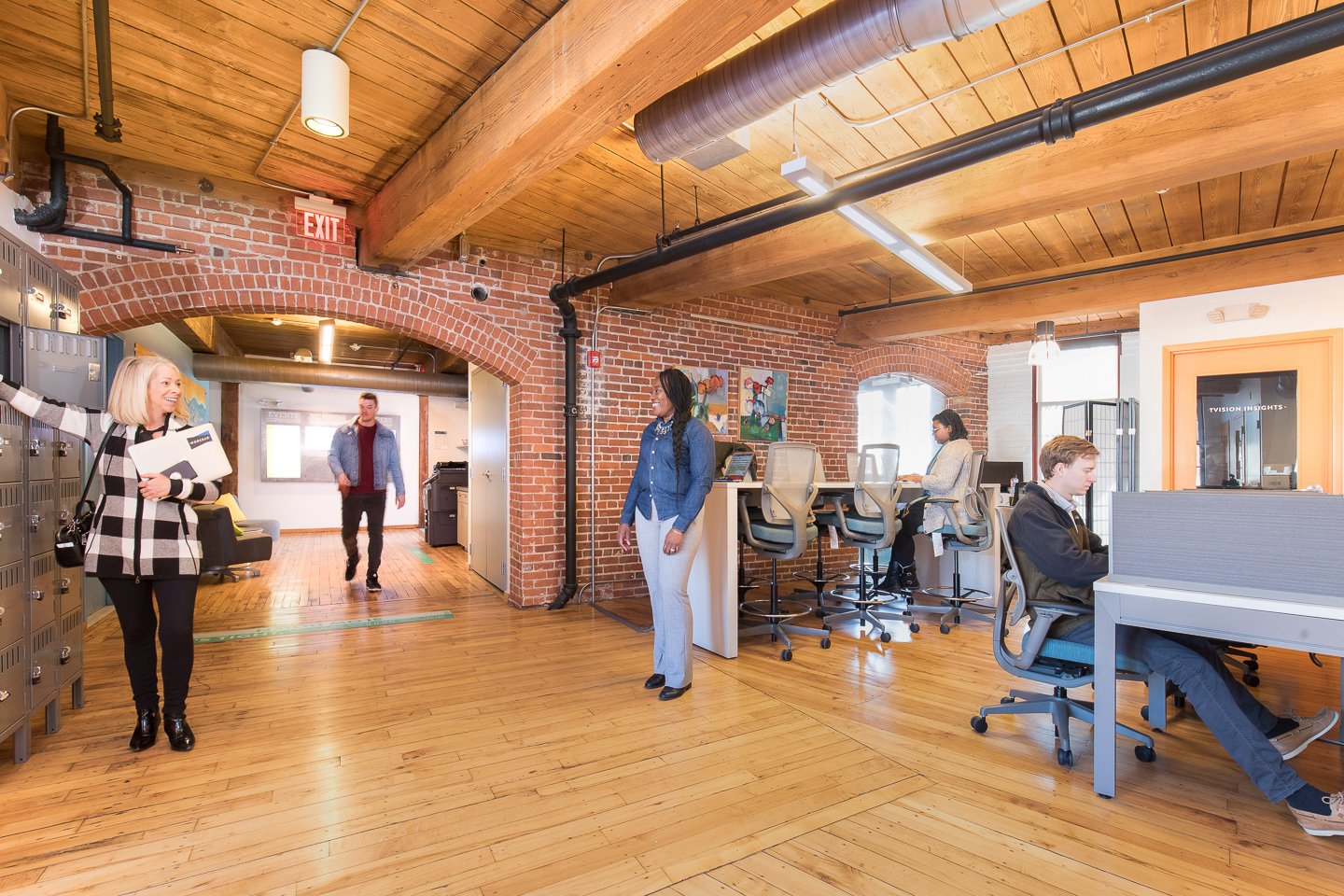 Coworking Space & Shared Offices in Arlington, MA | Workbar
