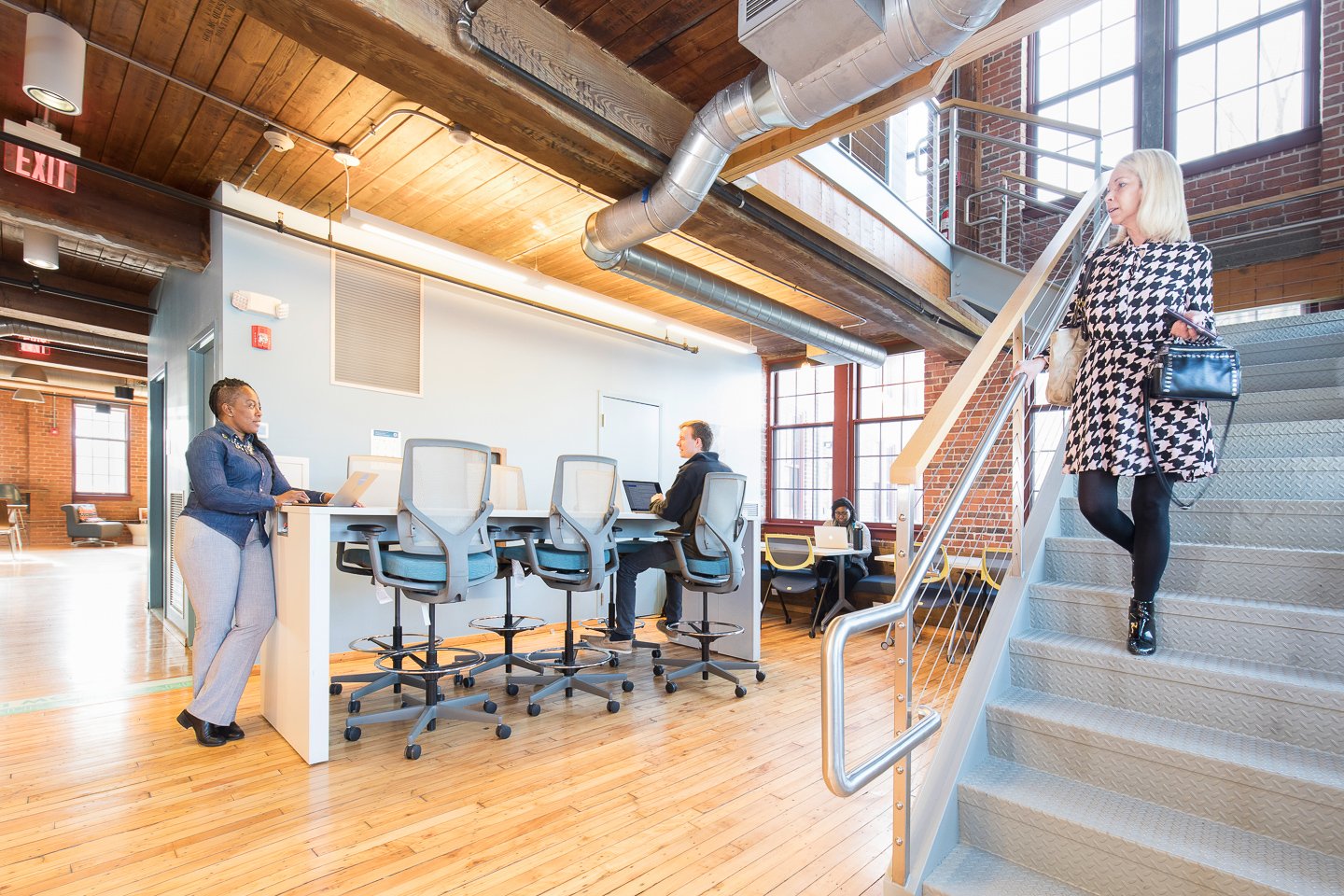 Coworking Space & Shared Offices in Arlington, MA | Workbar