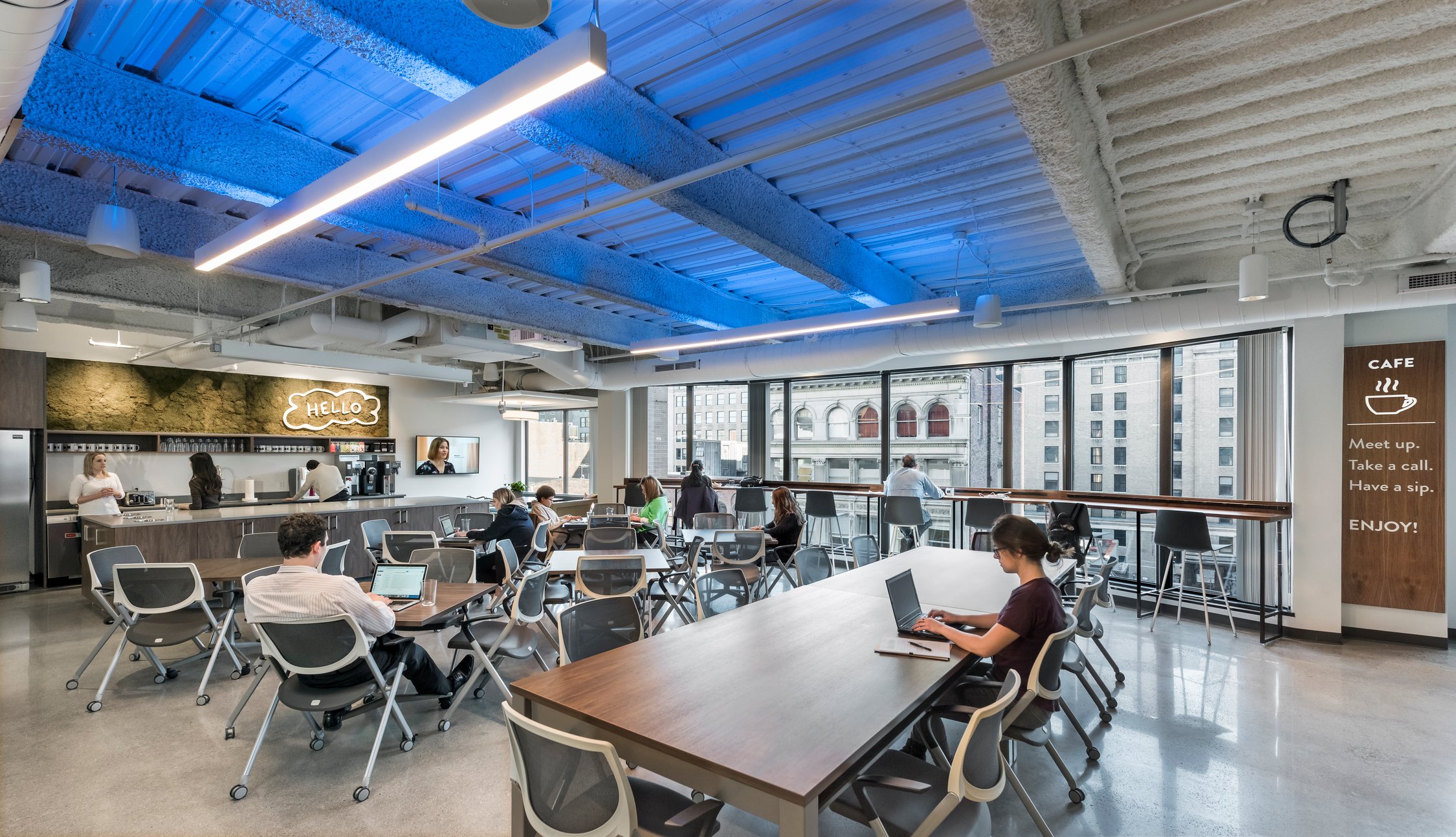 Coworking Space & Shared Offices in Back Bay, MA | Workbar