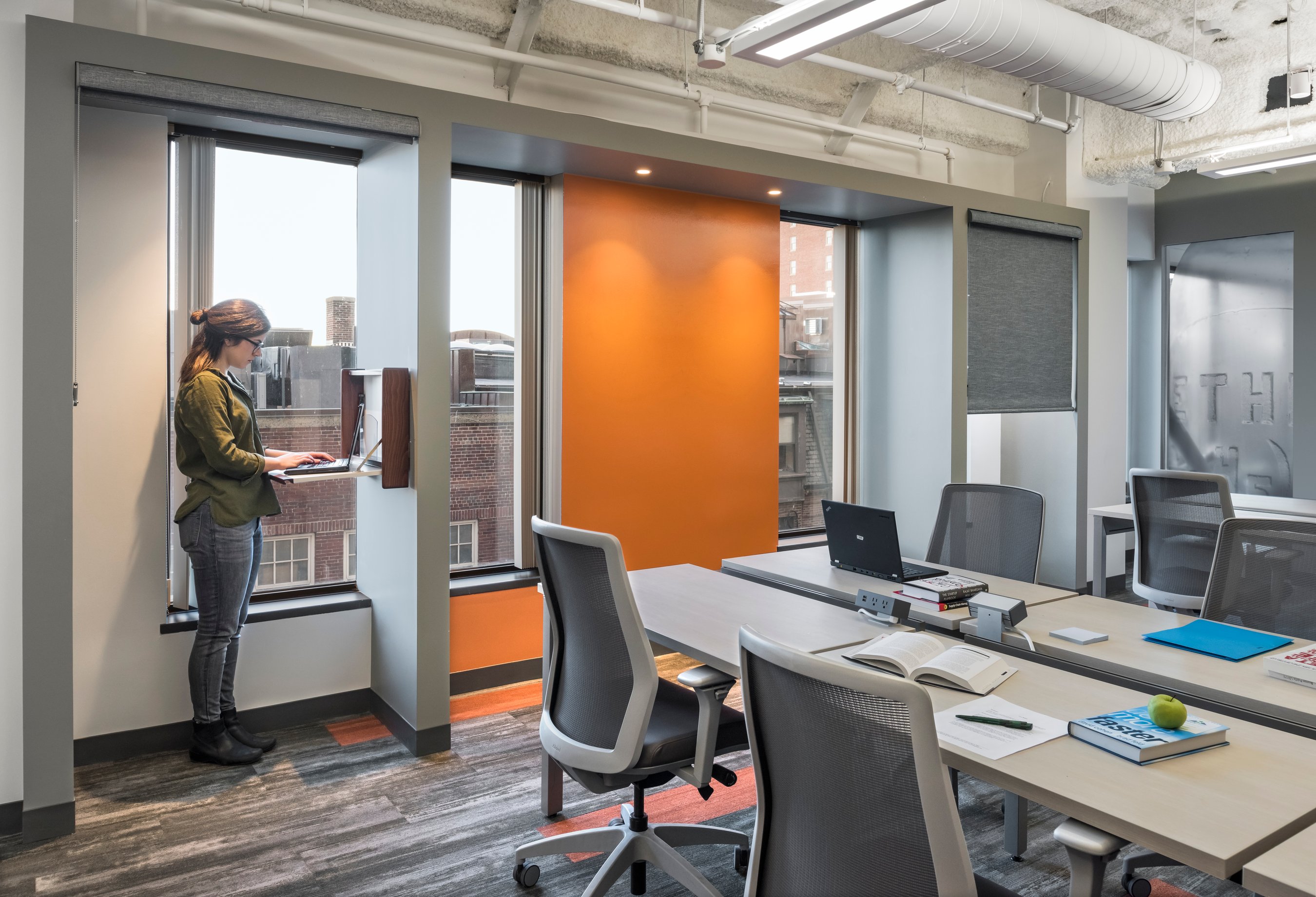 Coworking Space & Shared Offices in Back Bay, MA | Workbar