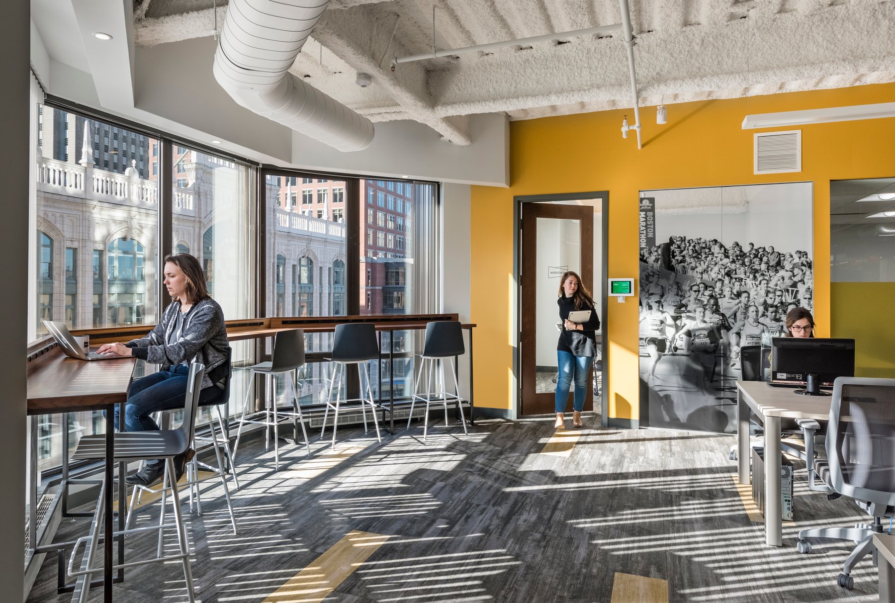 Coworking Space & Shared Offices in Back Bay, MA | Workbar