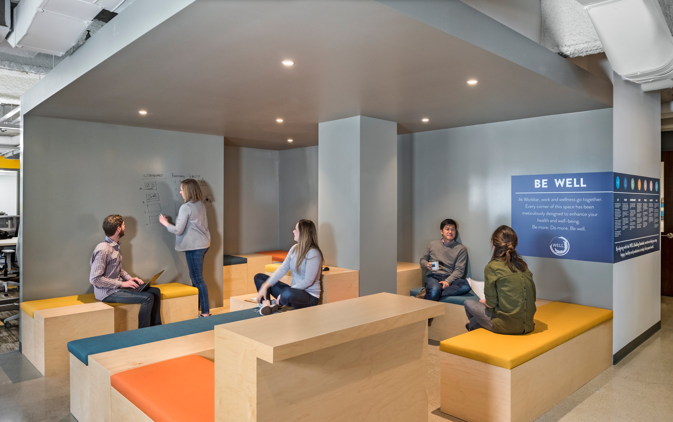 Coworking Space & Shared Offices in Back Bay, MA | Workbar