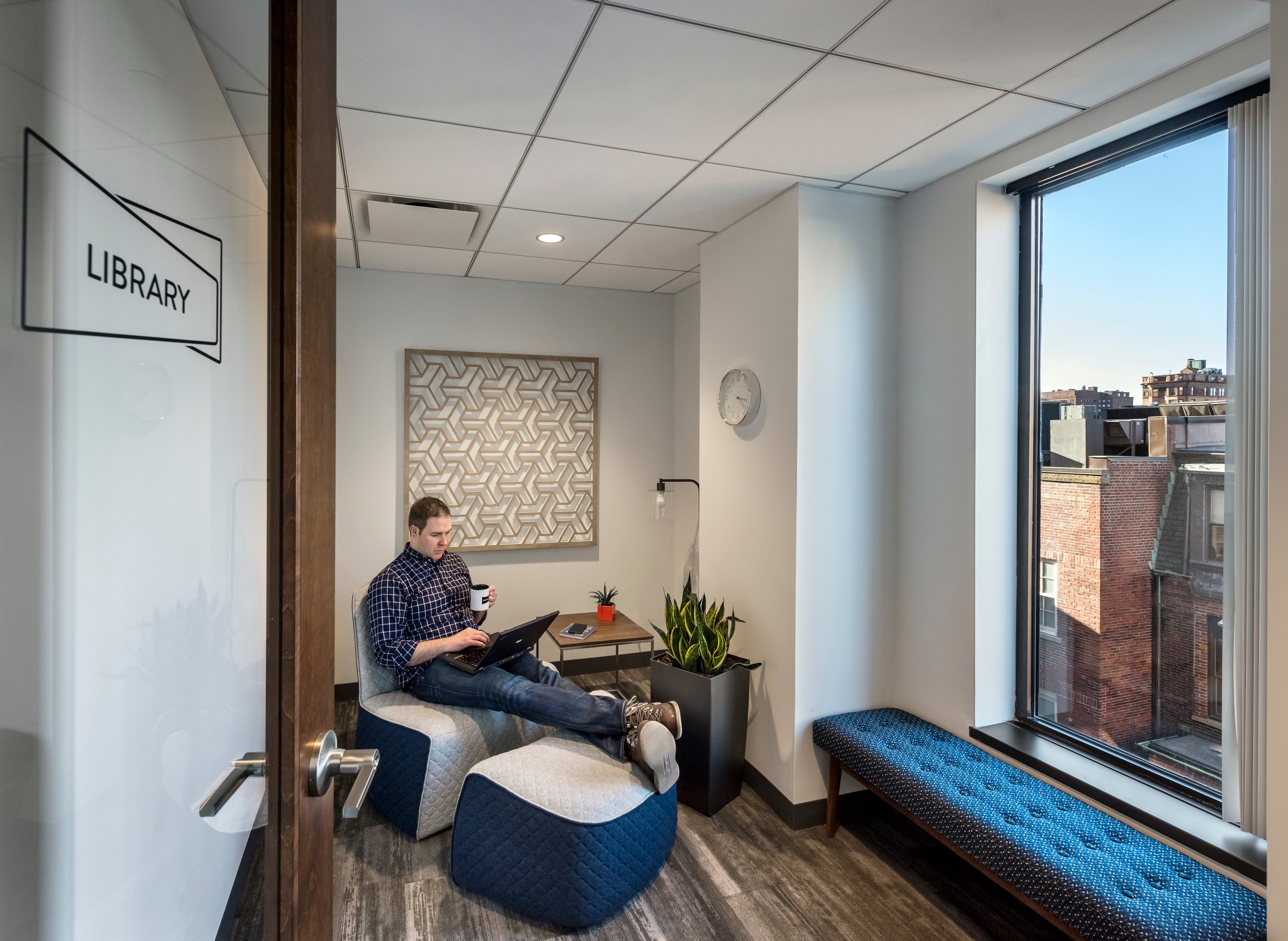 Coworking Space & Shared Offices in Back Bay, MA | Workbar