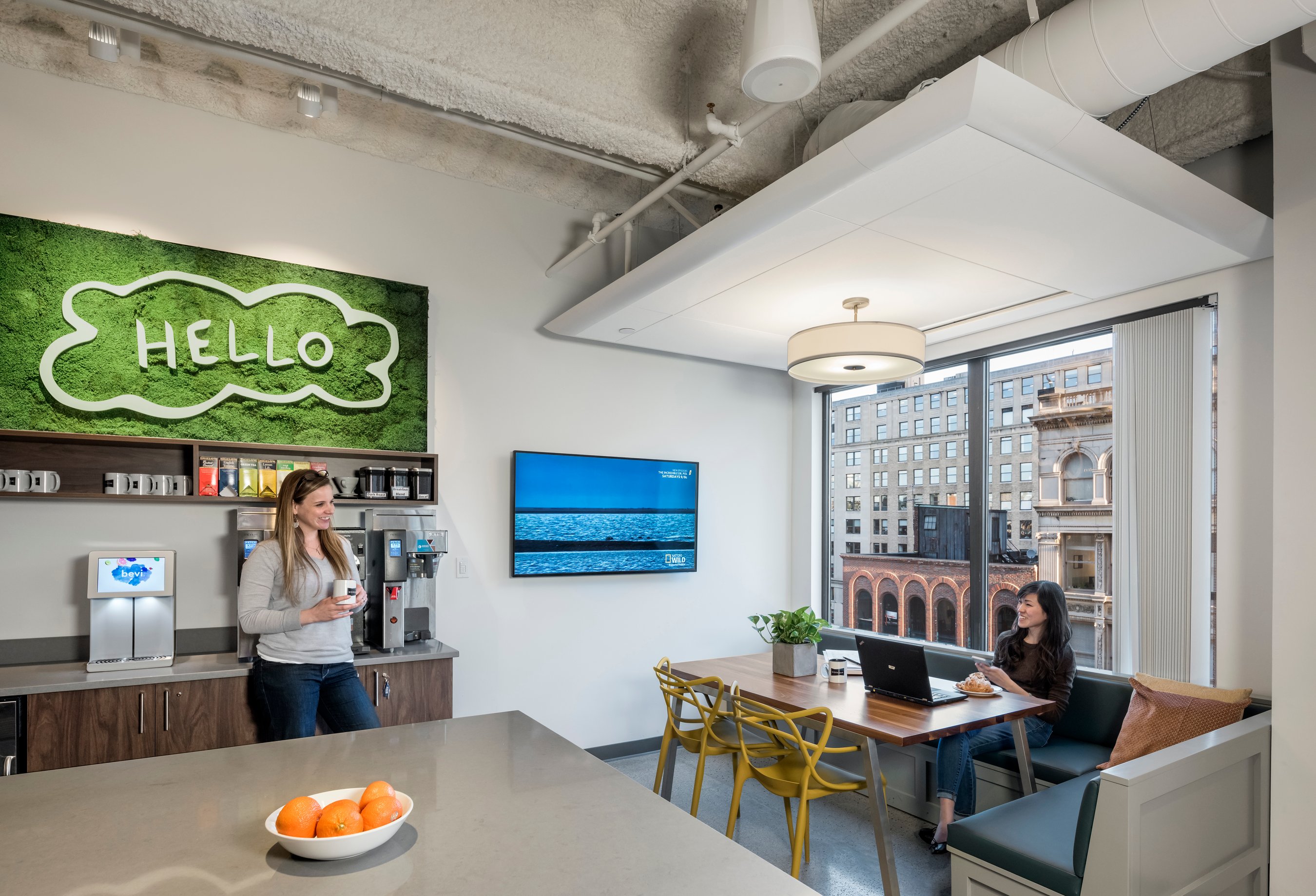 Coworking Space & Shared Offices in Back Bay, MA | Workbar