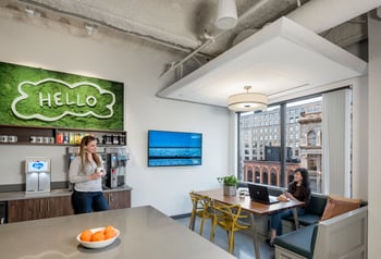 Coworking Built for Boston - Workbar