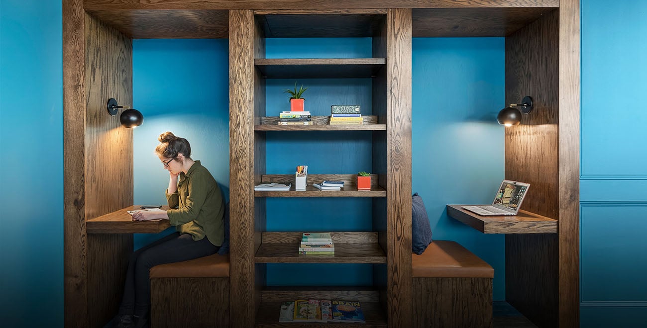 Coworking Space & Shared Offices in Back Bay, MA | Workbar