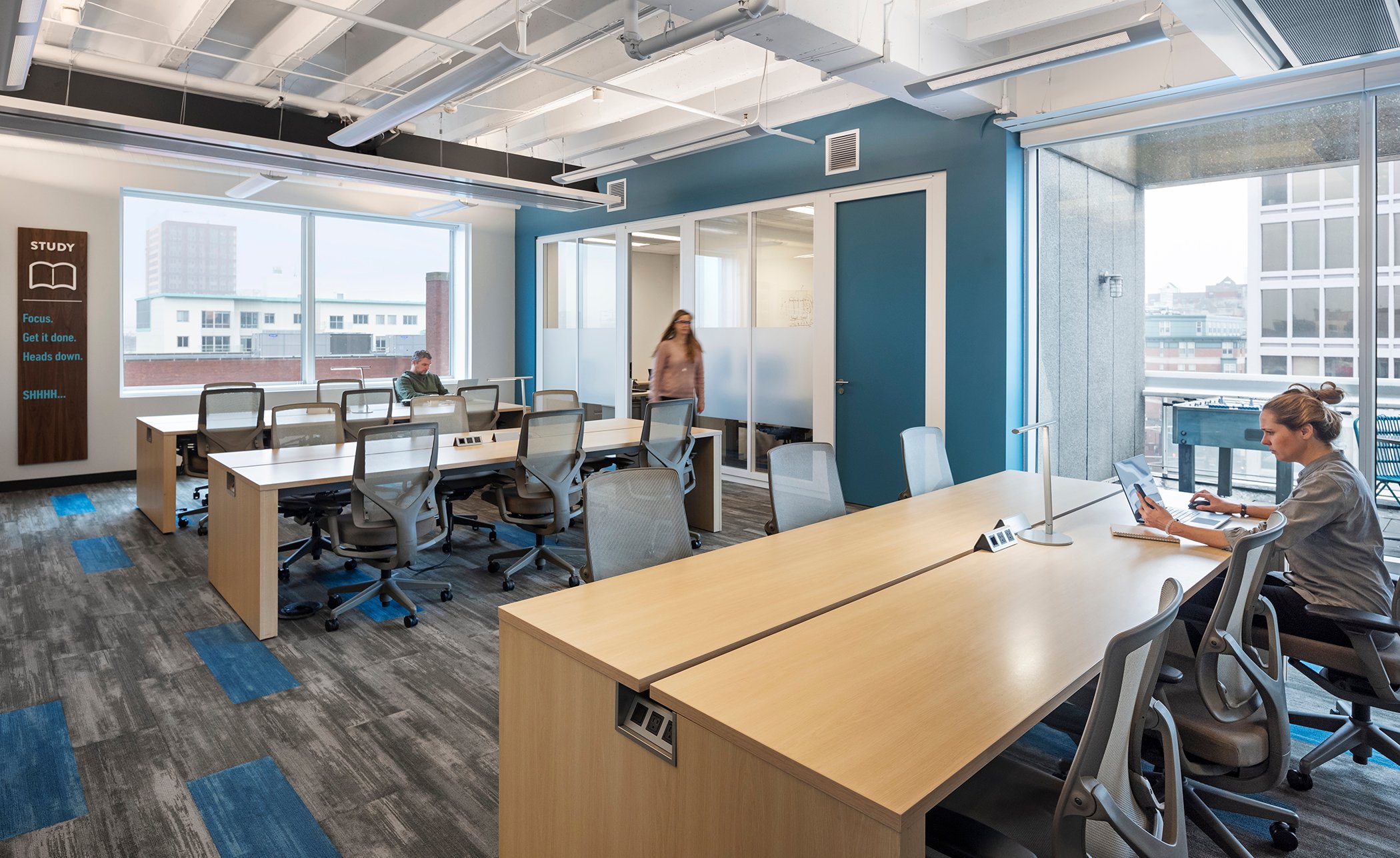 Coworking Space & Private Offices in Central Square, Cambridge, MA ...