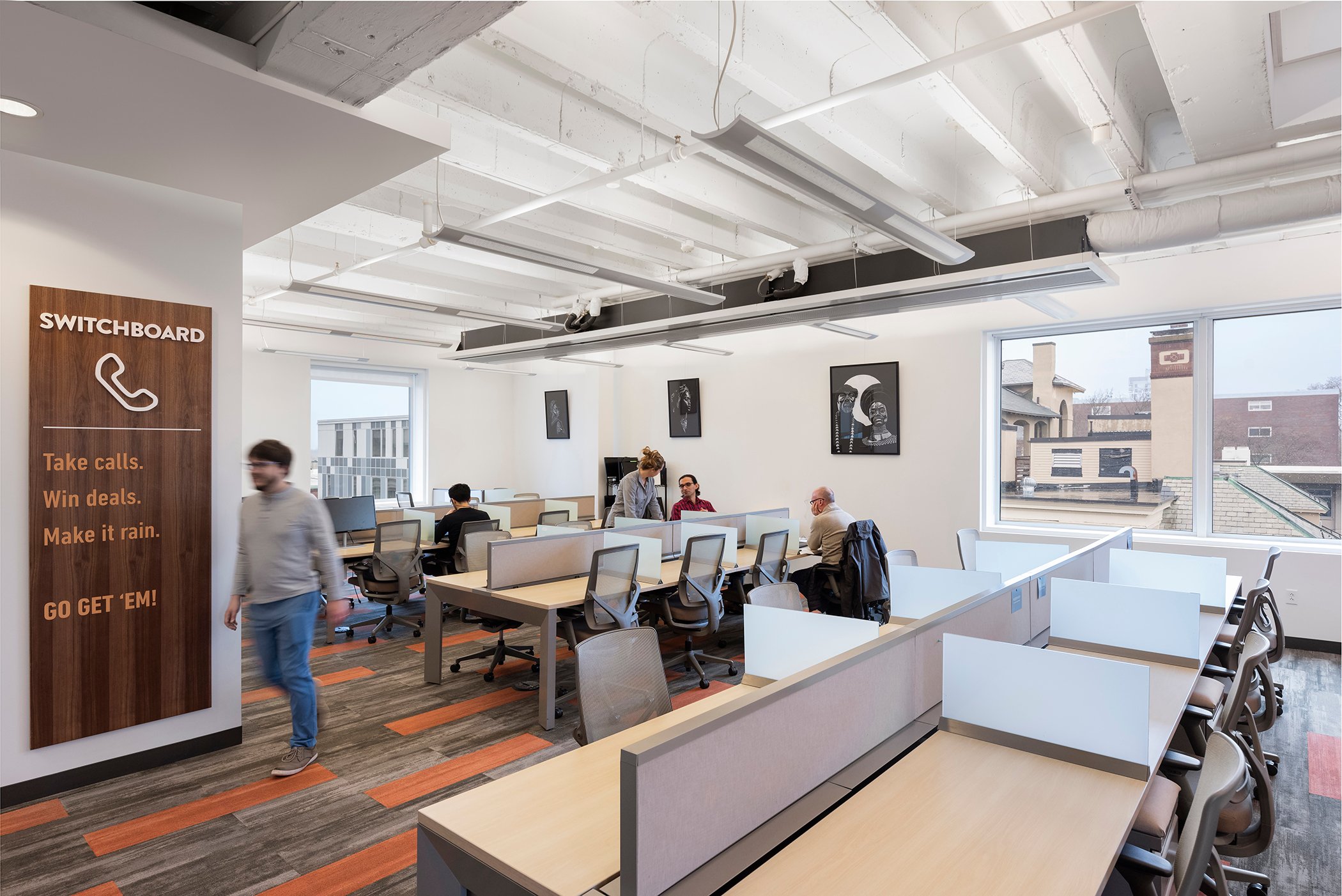 Coworking Space & Private Offices in Central Square, Cambridge, MA ...