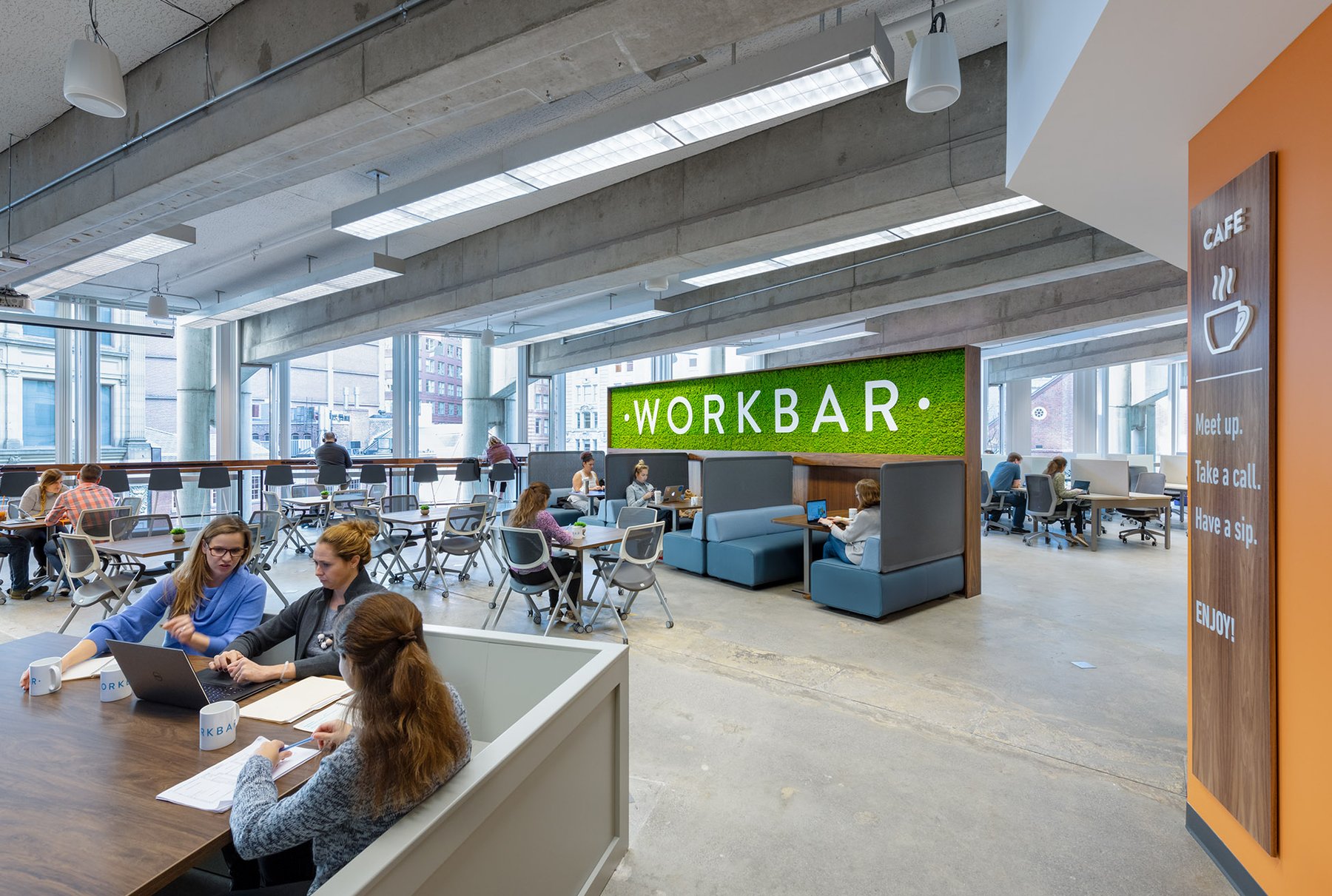 Coworking Space & Private Offices in Downtown Boston | Workbar