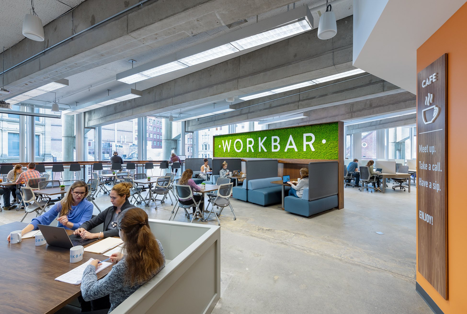 Shared, Private, & Coworking Office Space in Downtown Boston | Workbar