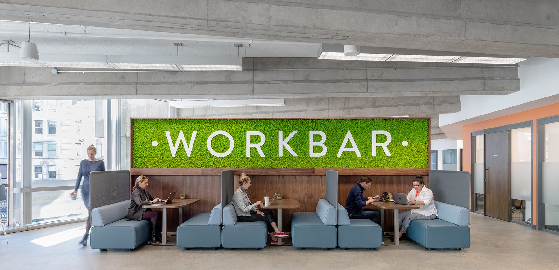 Coworking Space & Private Offices in Downtown Boston | Workbar
