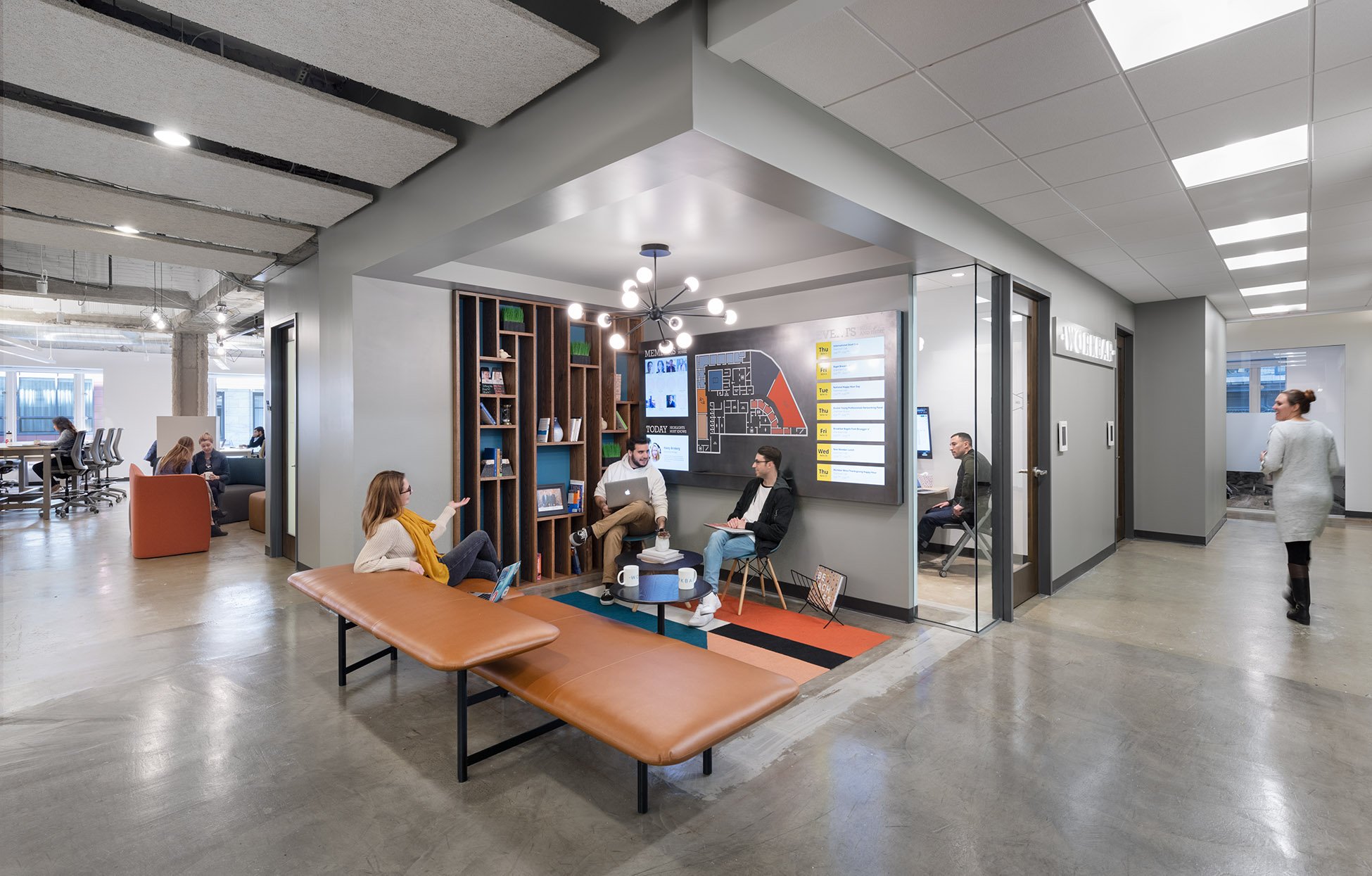 Shared, Private, & Coworking Office Space in Downtown Boston | Workbar