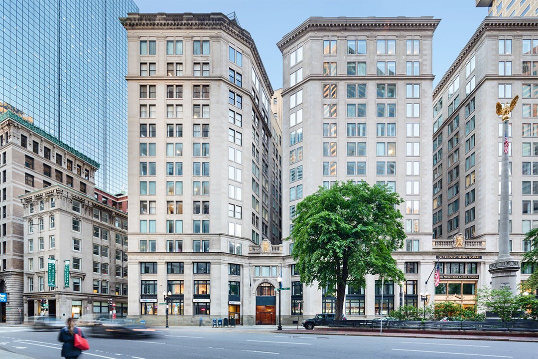 10 PO Square: Office Suite with Coworking Access in Boston