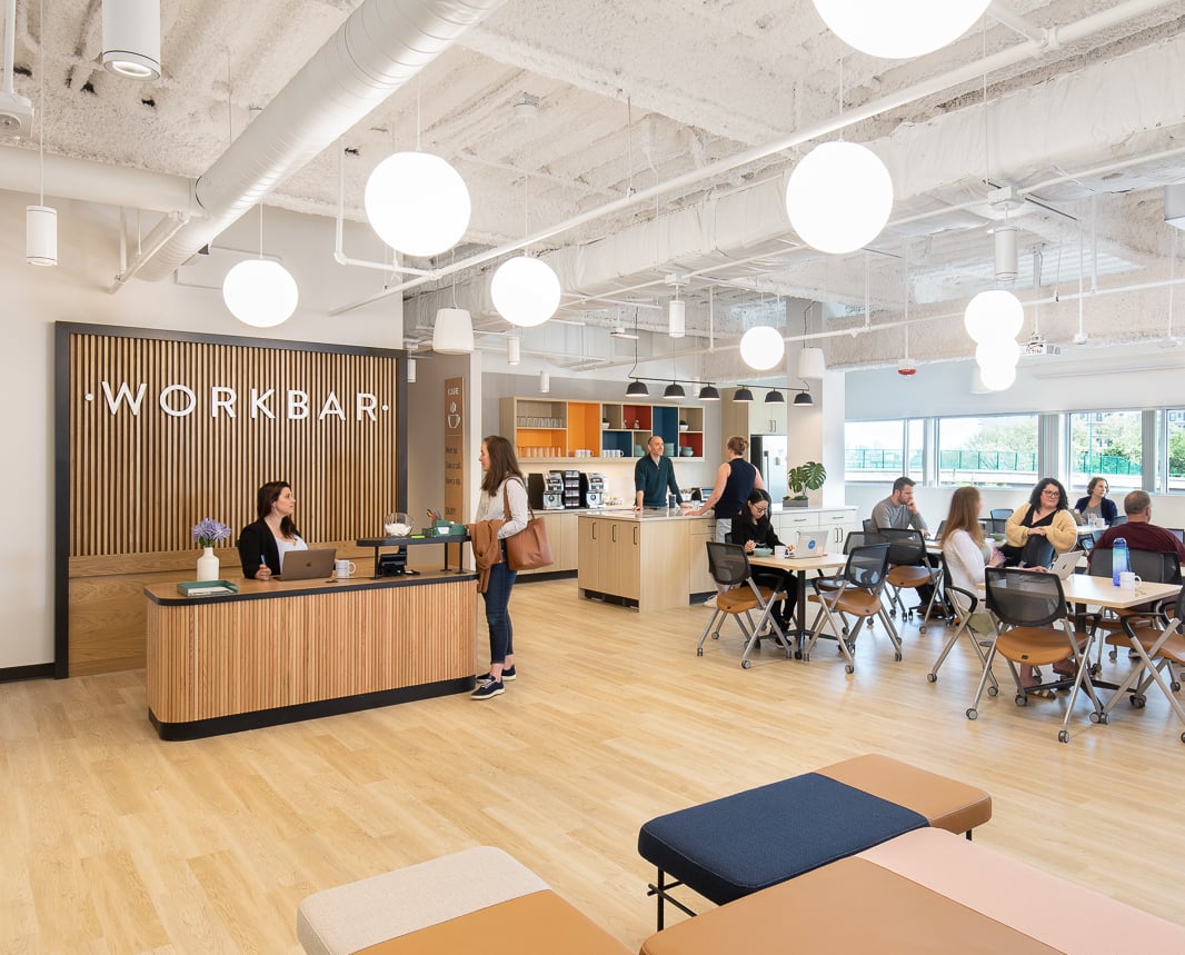 Coworking Built for Boston - Workbar