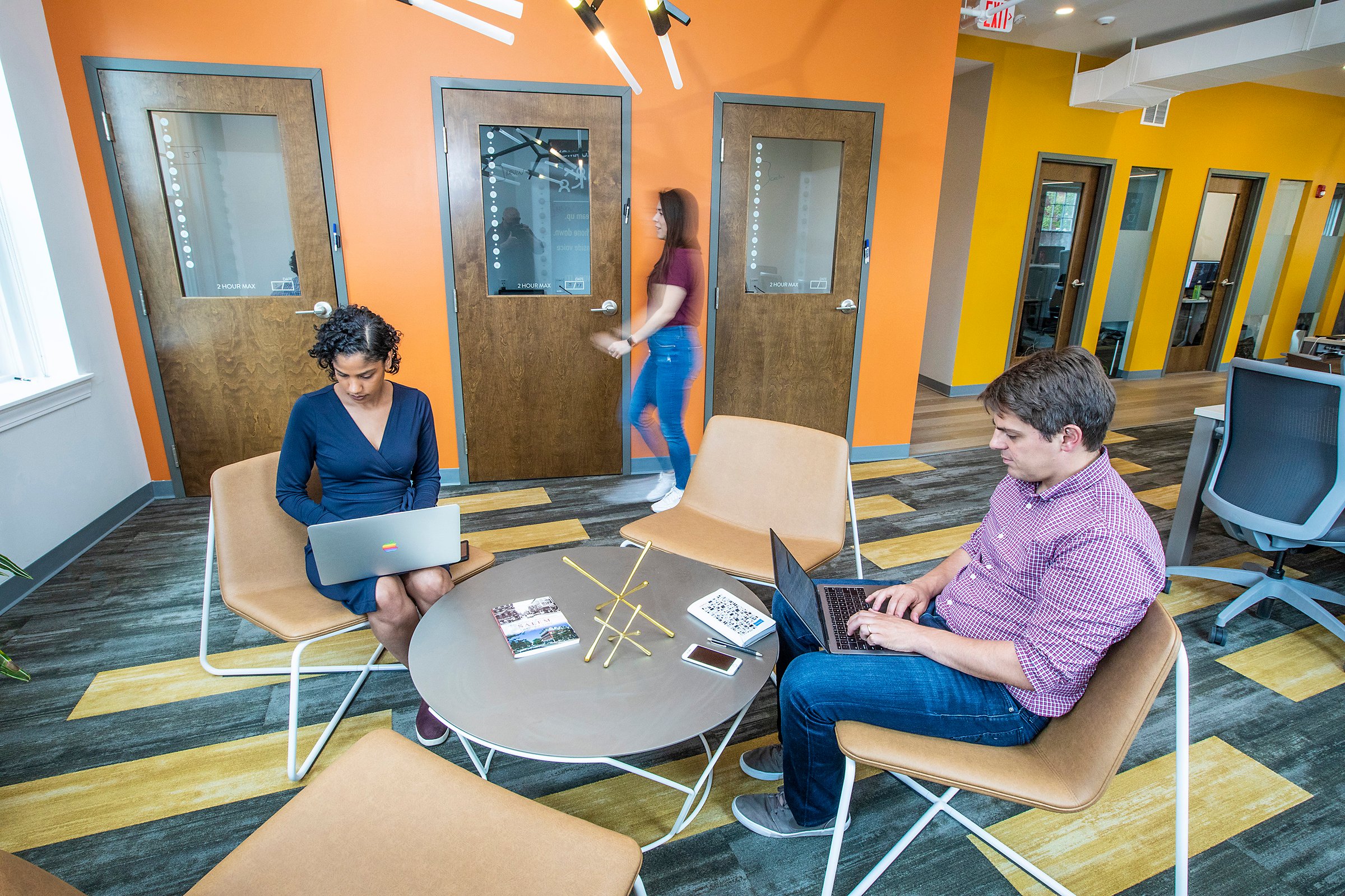 Coworking Built for Boston - Workbar