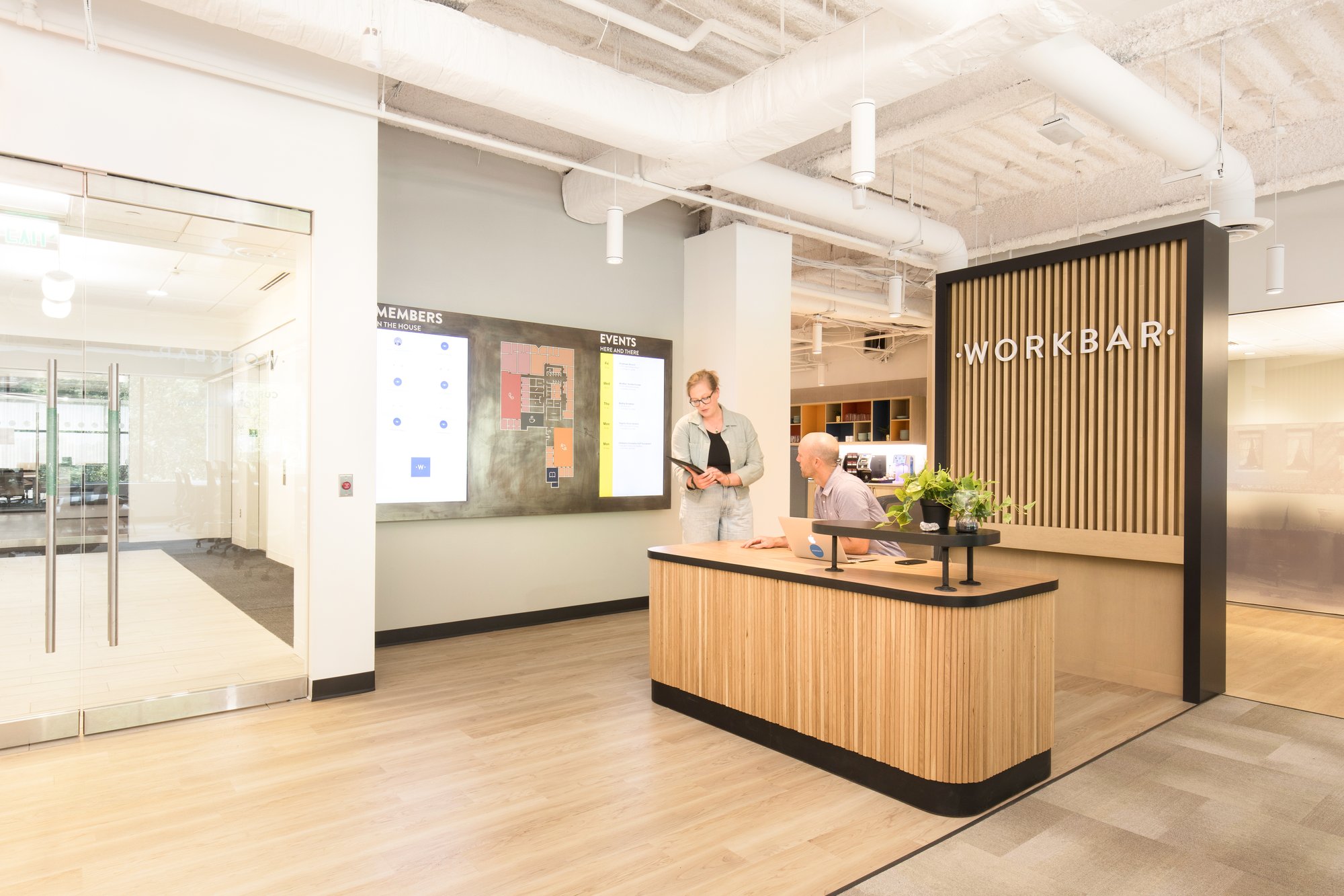 Coworking Built for Boston - Workbar