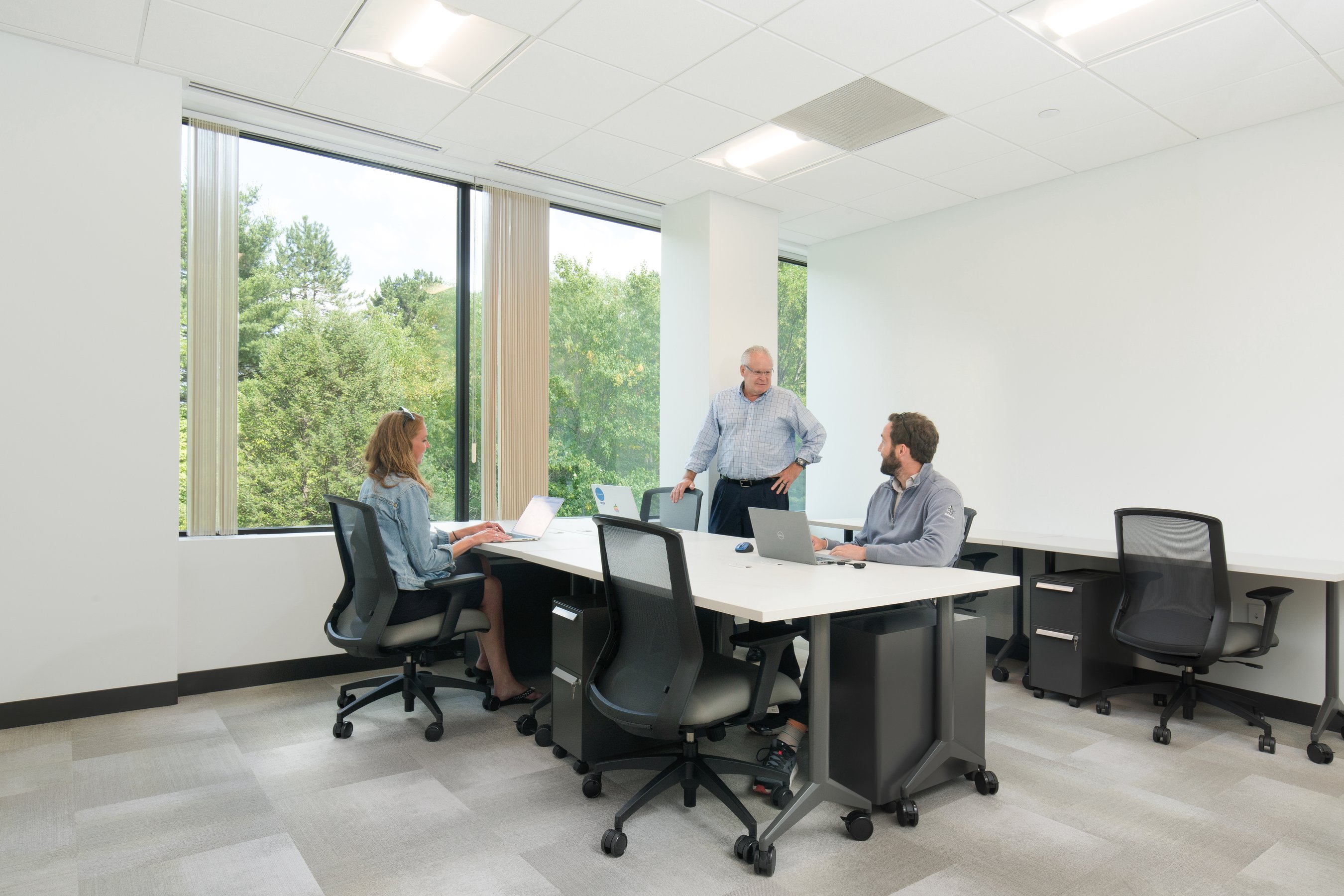Coworking Space & Shared Offices in Woburn, MA | Workbar