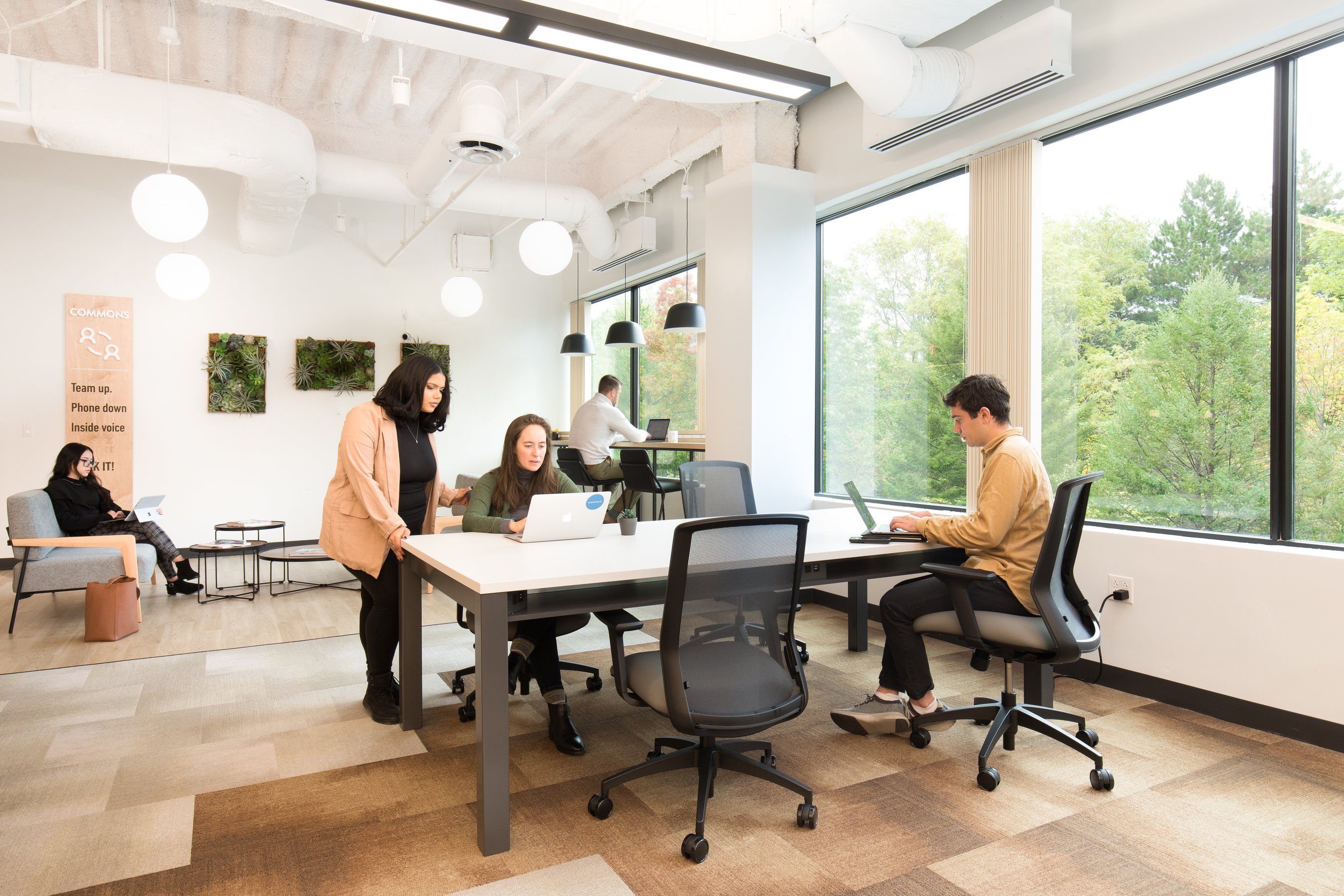 Coworking Space & Shared Offices in Woburn, MA | Workbar