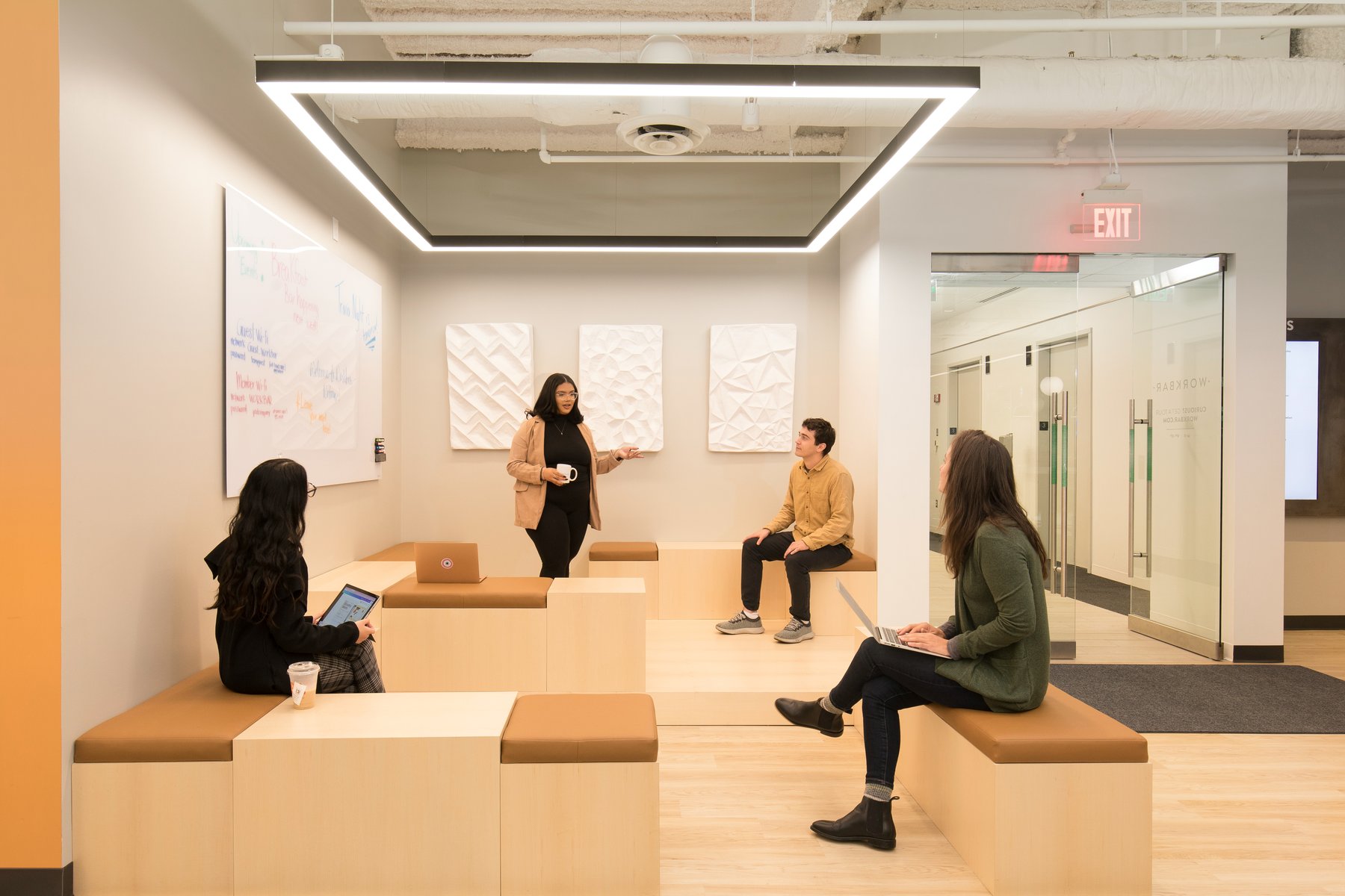 Coworking Space & Shared Offices in Woburn, MA | Workbar