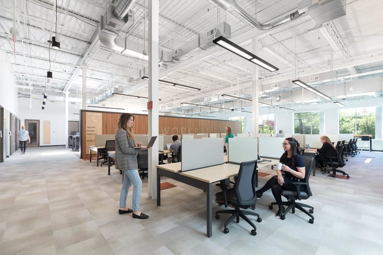 Coworking Space & Shared Offices in Cambridge, MA | Workbar